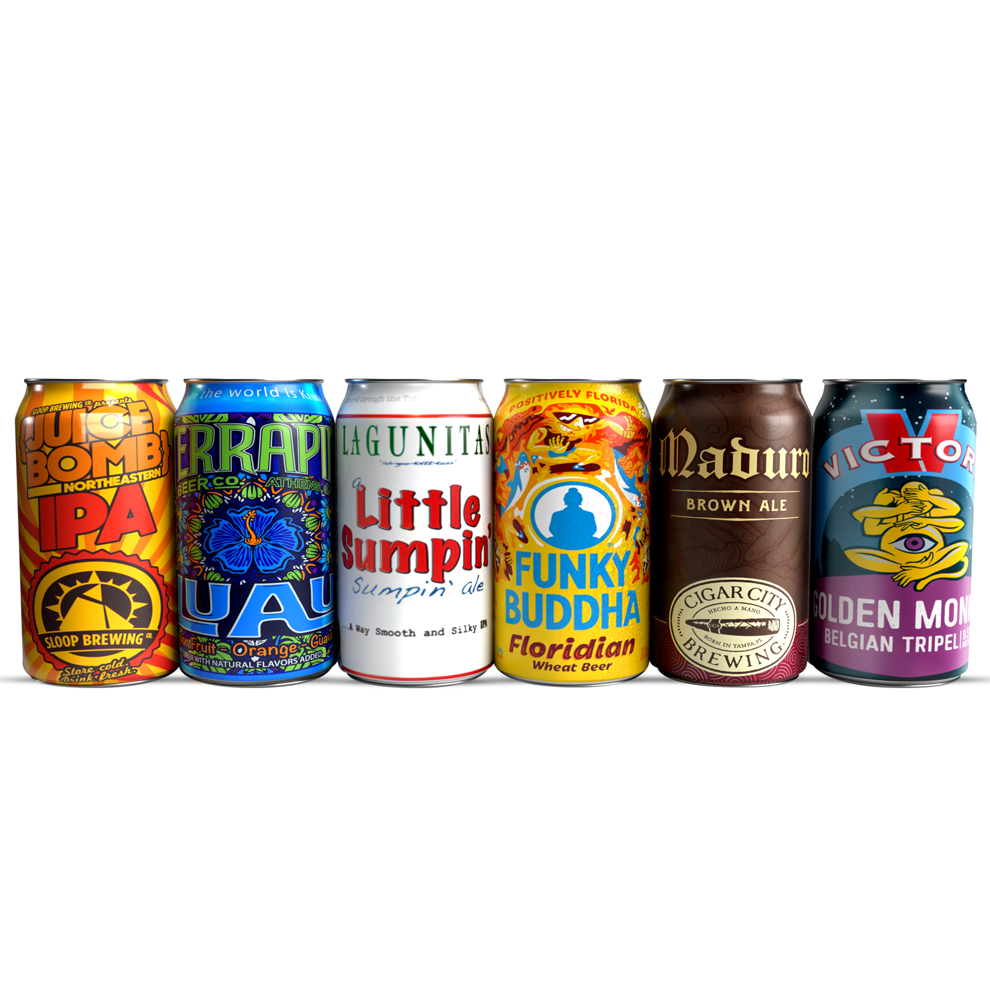 Craft Beer Samplers – www.GiveThemBeer.com