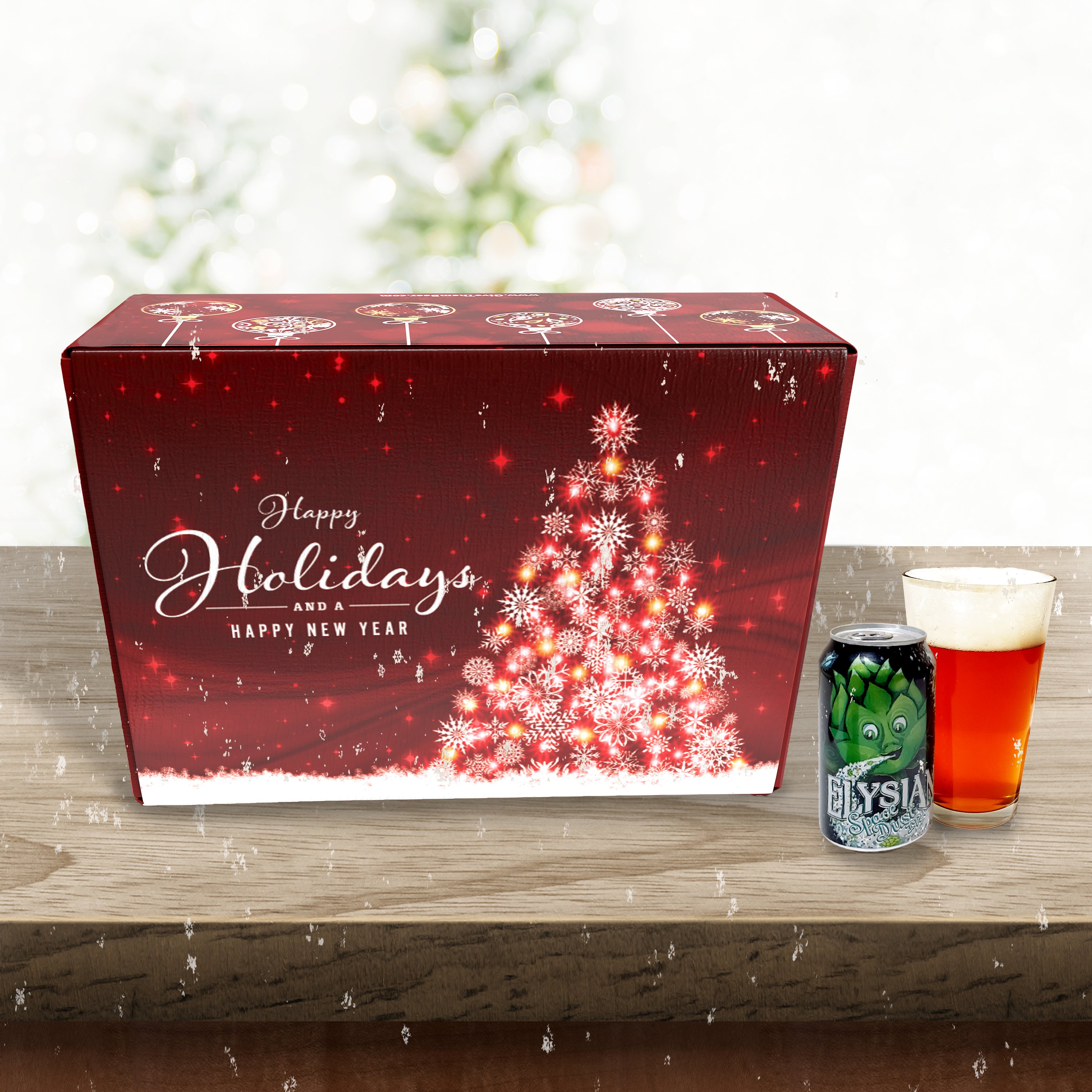 Holiday Gift Basket Delivered | Festive Alcohol Presents – www ...