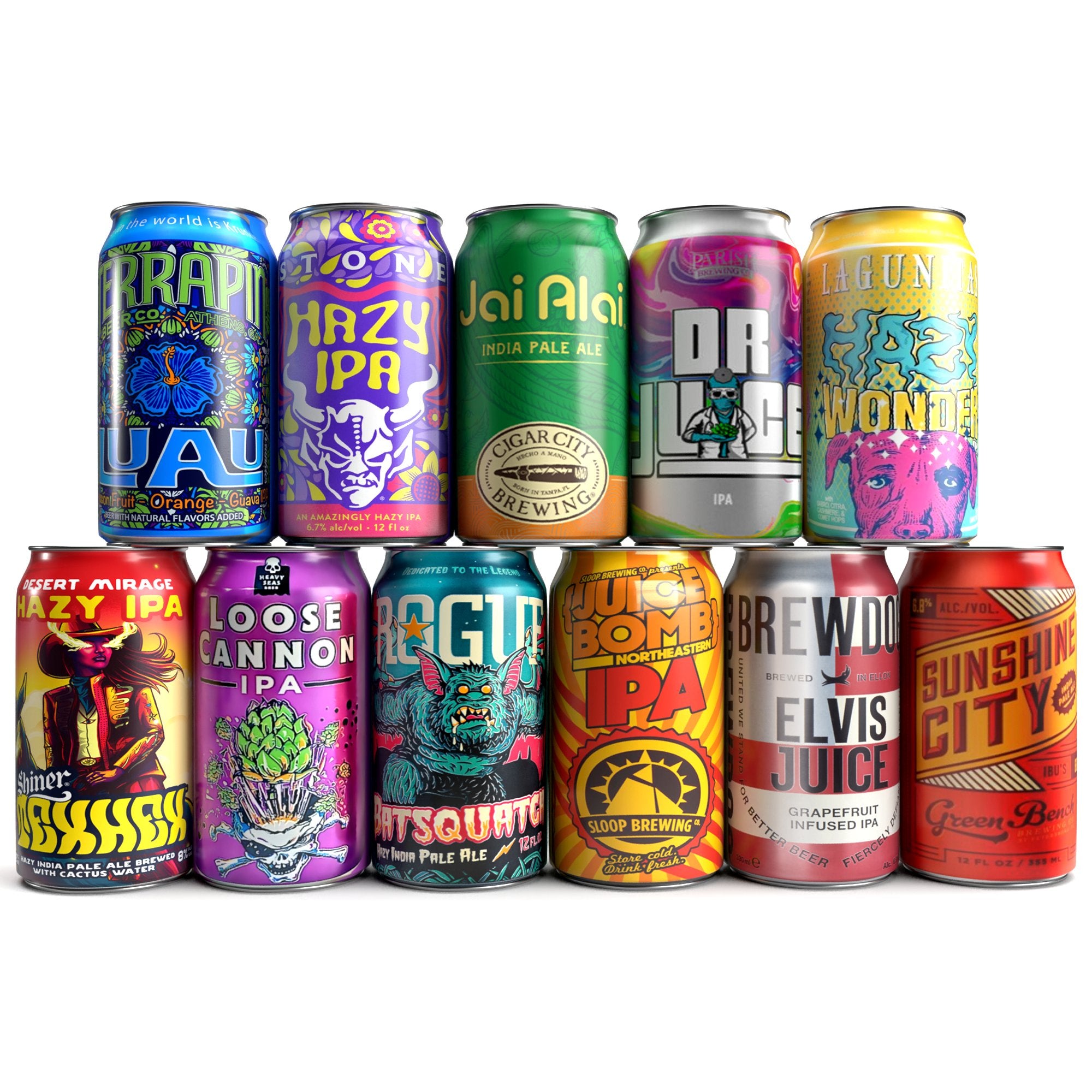 IPA Beer Gift Baskets – www.GiveThemBeer.com