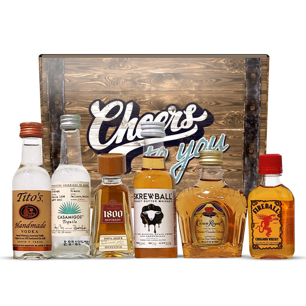 Liquor Samplers - www.GiveThemBeer.com