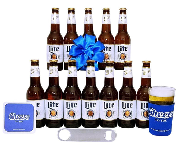 Miller Lite Gifts - www.GiveThemBeer.com