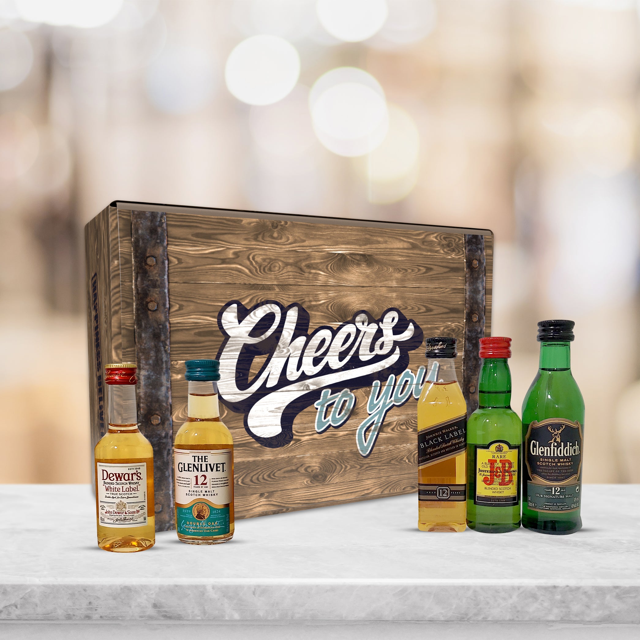 Scotch Whiskey Gift Sets | Gifts for Scotch Lovers – www.GiveThemBeer.com
