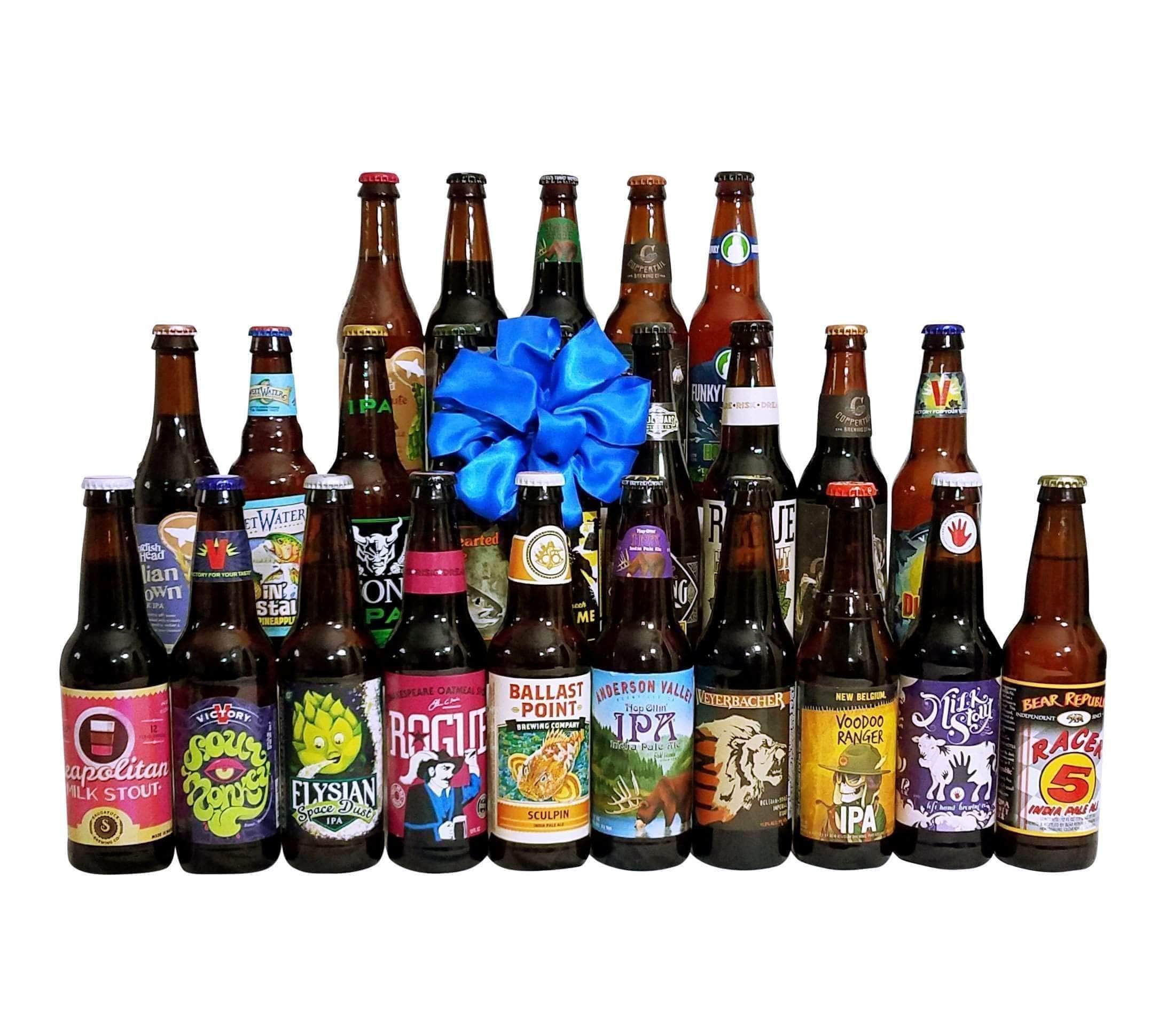24 Pack Beer Gift Baskets – www.GiveThemBeer.com