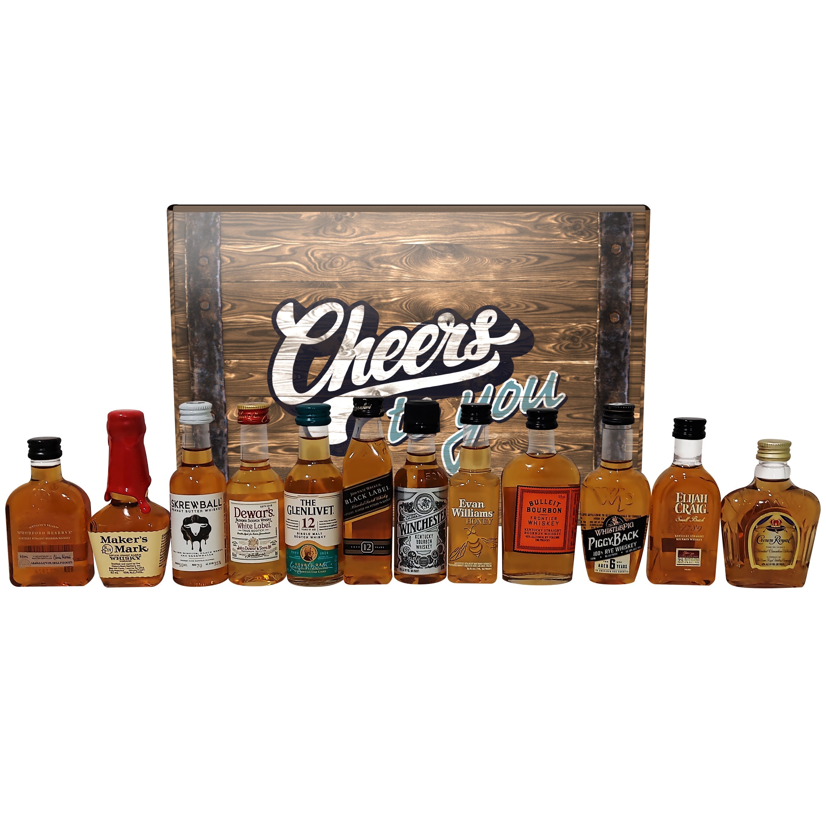 Whiskey & Bourbon Gift Sets | Bourbon Gift Delivery – www.GiveThemBeer.com