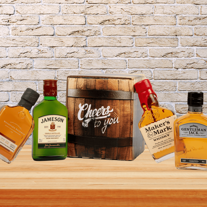 Whiskey Sampler Gift Set, Whiskey Gift, Whiskey Sampler – www ...