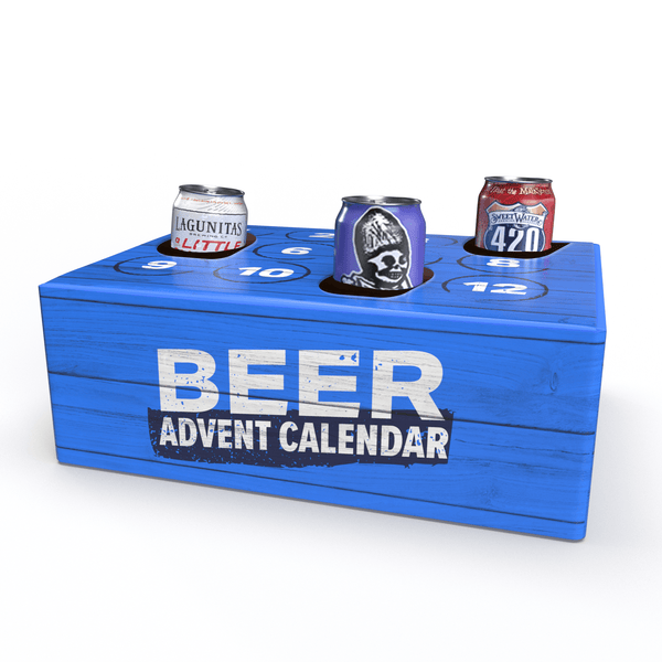 Beer Advent Calendar, Craft Beer Advent Calendar, Beer Gift Baskets ...