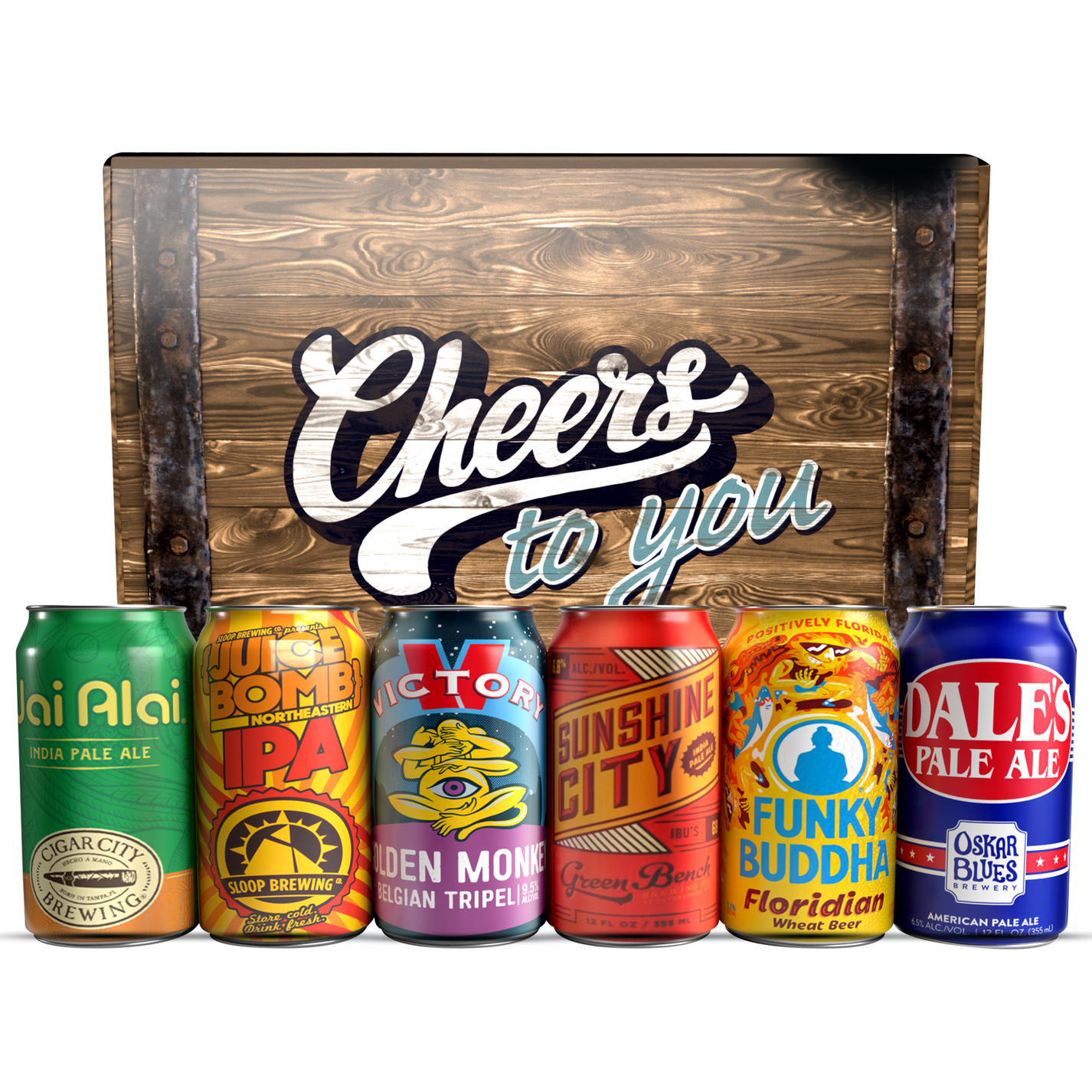 The Best Beer Gift Baskets | Gifts for Beer Lovers – www.GiveThemBeer.com