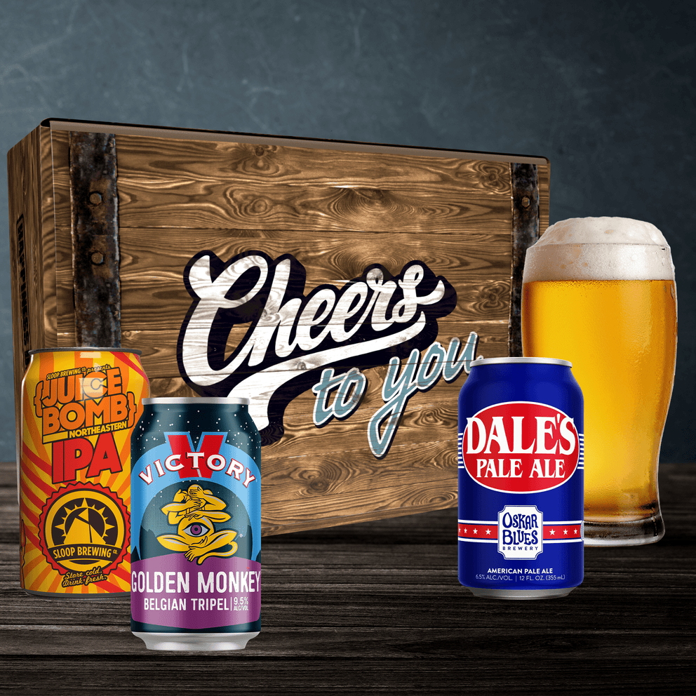 Happy Birthday Beer Delivery | Send a Beer Gift Package – www ...