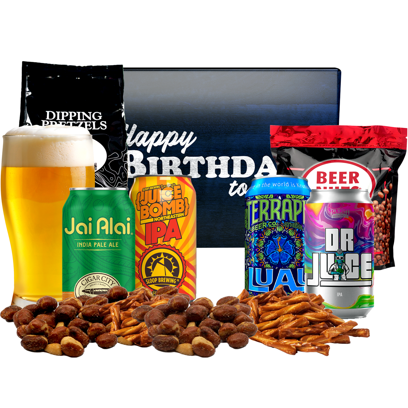 Happy Birthday Beer Delivery | Send a Beer Gift Package – www ...