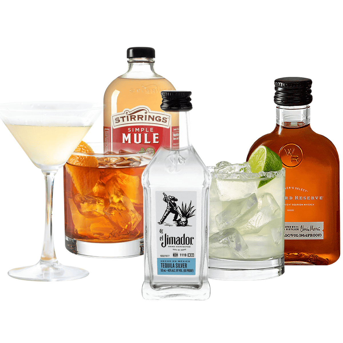 Cocktail Sampler Kits - www.GiveThemBeer.com