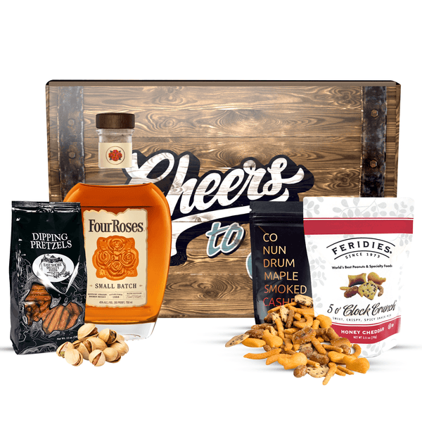 Four Roses Bourbon Gift Set - www.GiveThemBeer.com