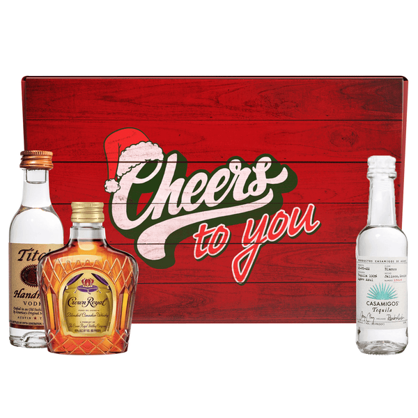 Holiday Liquor Sampler - www.GiveThemBeer.com