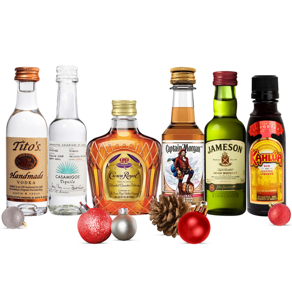 Holiday Liquor Sampler - www.GiveThemBeer.com