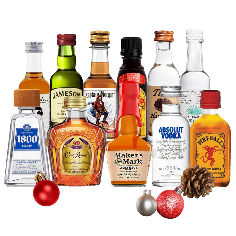 Liquor Gift Baskets - www.GiveThemBeer.com