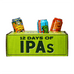 IPA Advent Calendar 2025 – www.GiveThemBeer.com