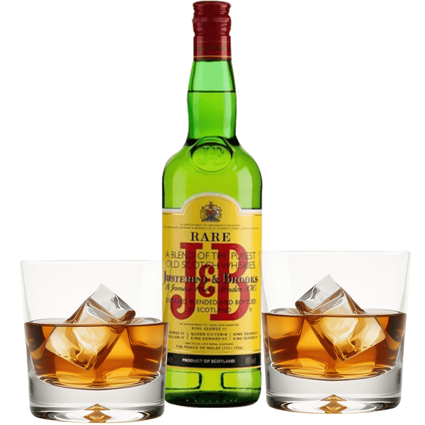 J&B Whiskey Gift Set - www.GiveThemBeer.com
