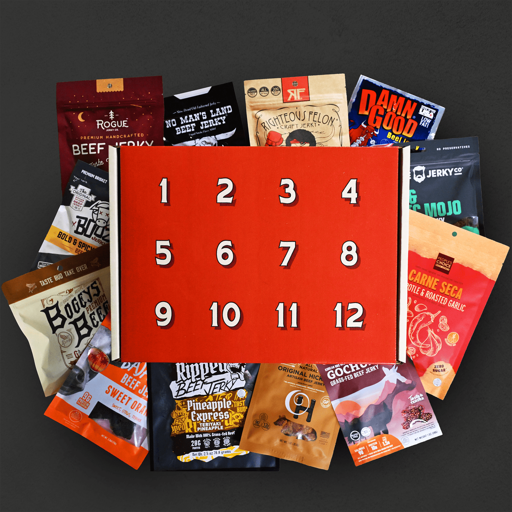 Beef Jerky Advent Calendar 2025 | Food Advent Calendar – www ...