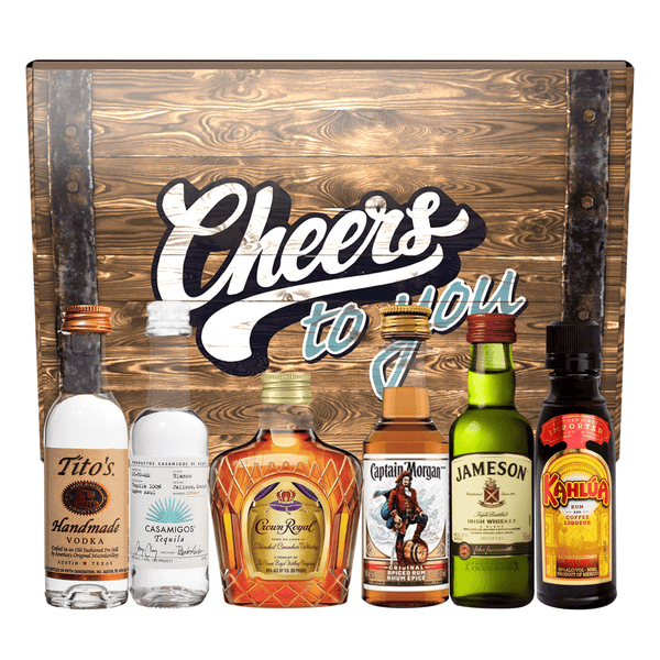 Liquor Sampler Gift Set, Liquor Sampler, Liquor Sampler Gift - www ...