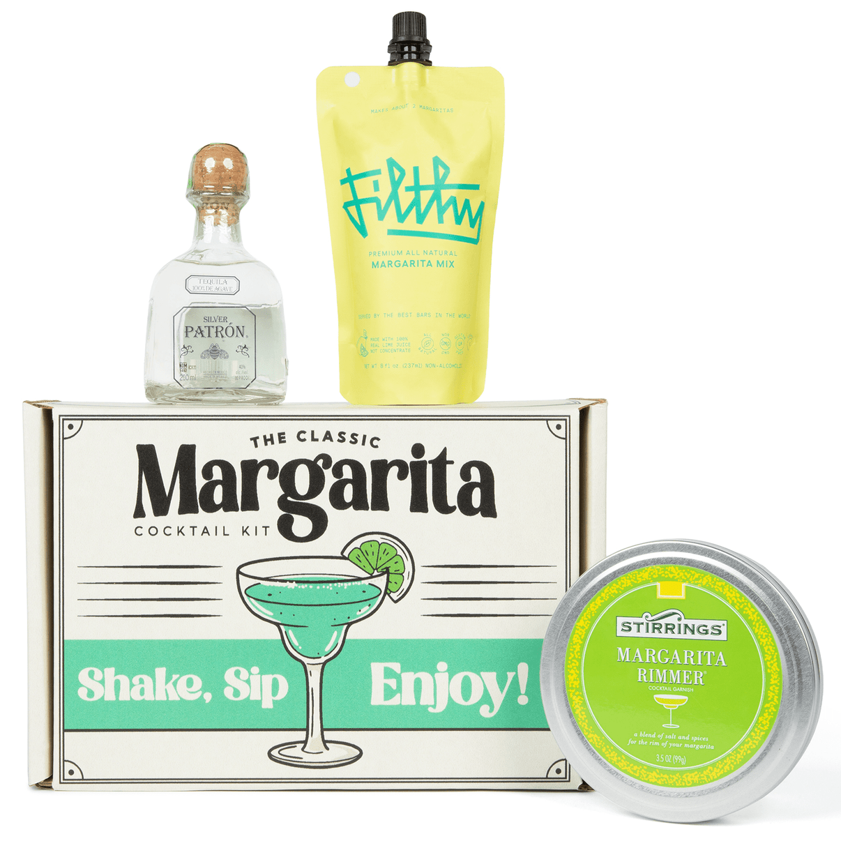 Margarita Gift Baskets | Send a Margarita Kit Gift Set – www ...