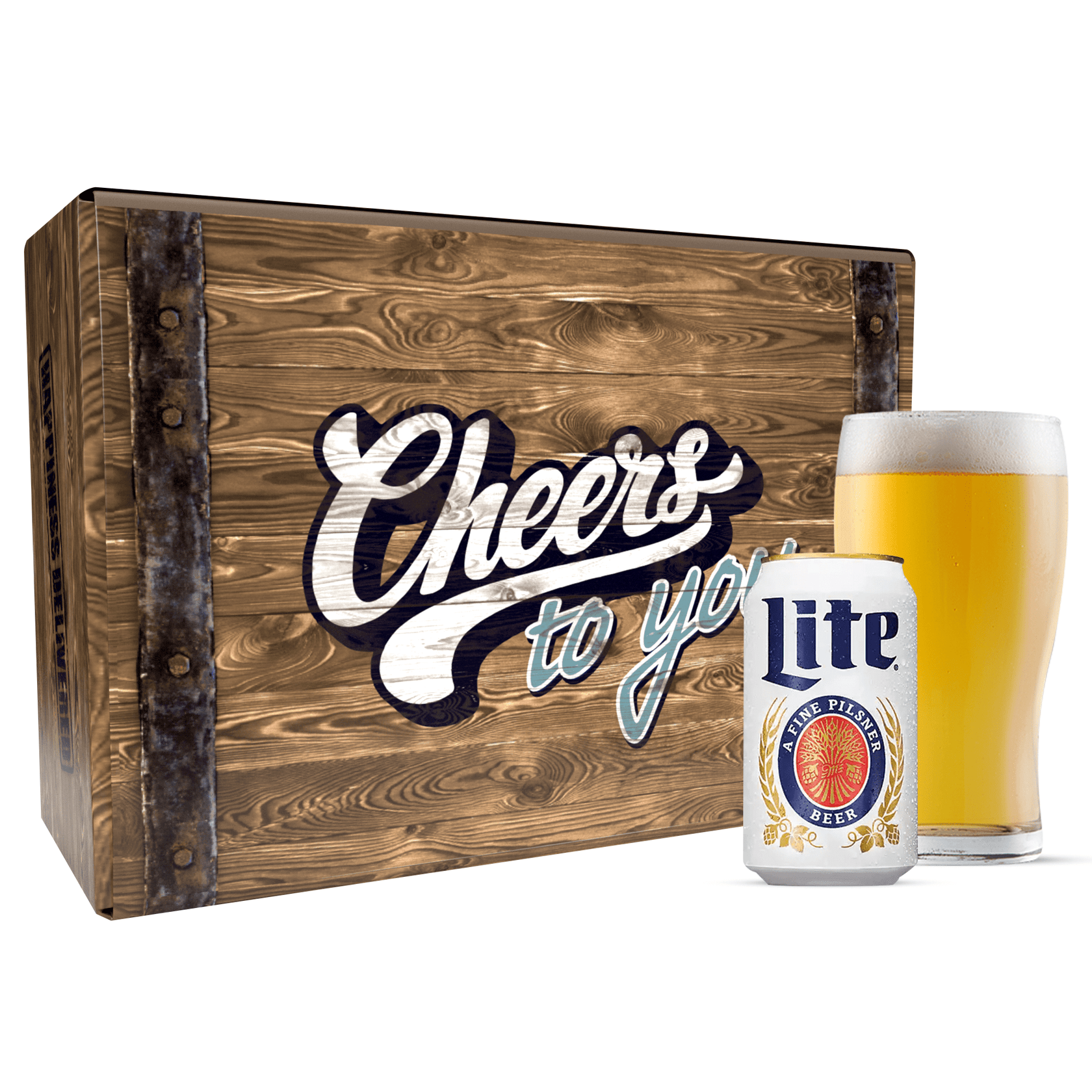 Miller Lite Gift Basket, Miller Lite Gifts, Miller Lite Gift Baskets ...