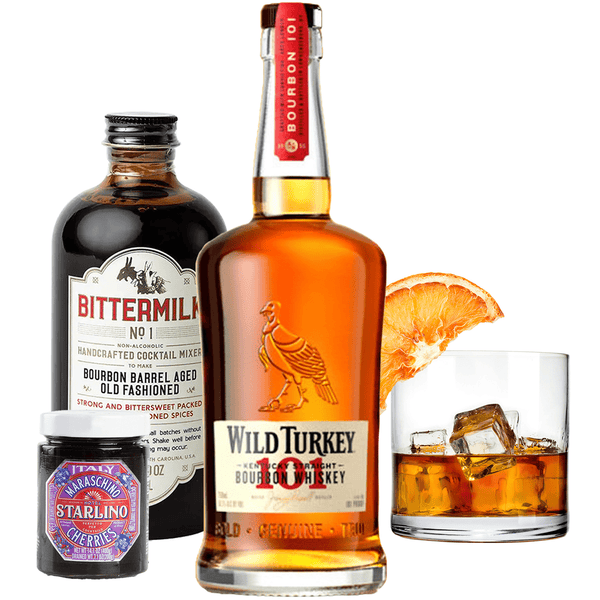 Wild Turkey Old Fashioned Gift Set - www.GiveThemBeer.com