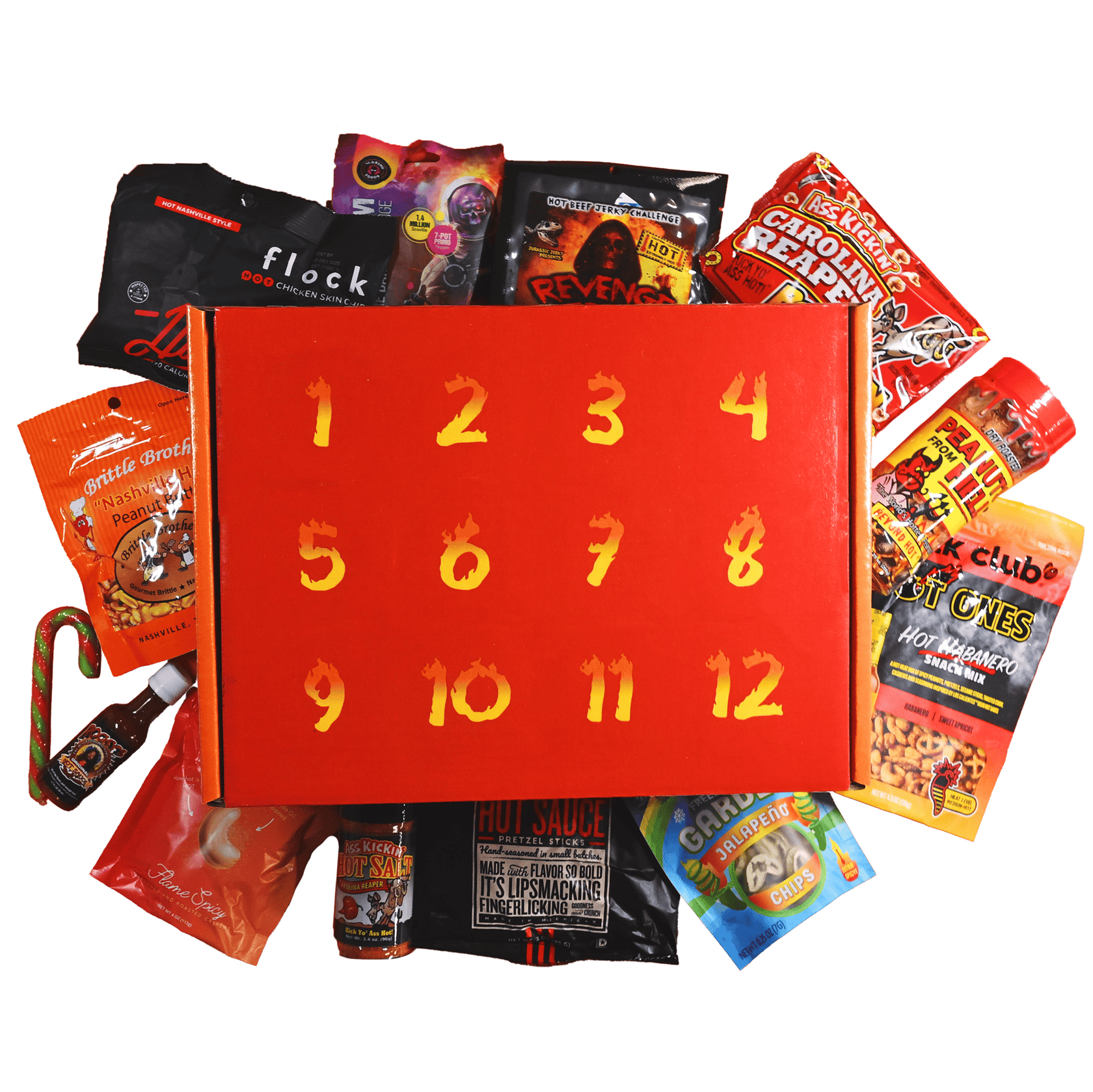 12 Days of Hot Stuff - Hot Sauce Advent Calendar + More – www ...
