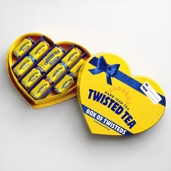 Twisted Tea Hard Iced Tea’s Box of Twisteds - www.GiveThemBeer.com