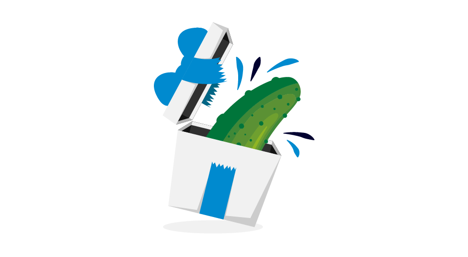 Pickles Advent Calendar | Fun Gift for Pickle Lovers – www.GiveThemBeer.com