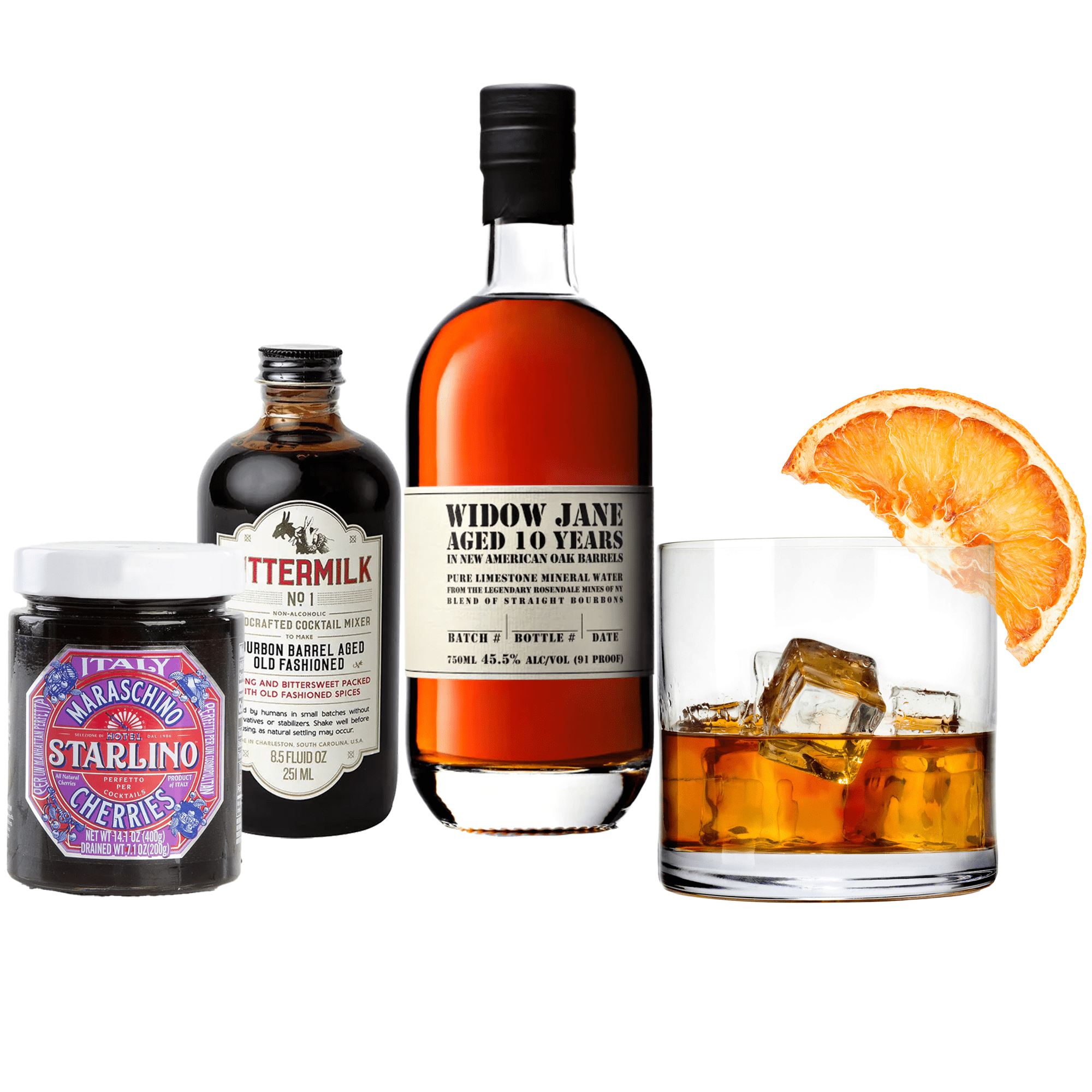 Widow Jane Bourbon Old Fashioned Gift Set - www.GiveThemBeer.com