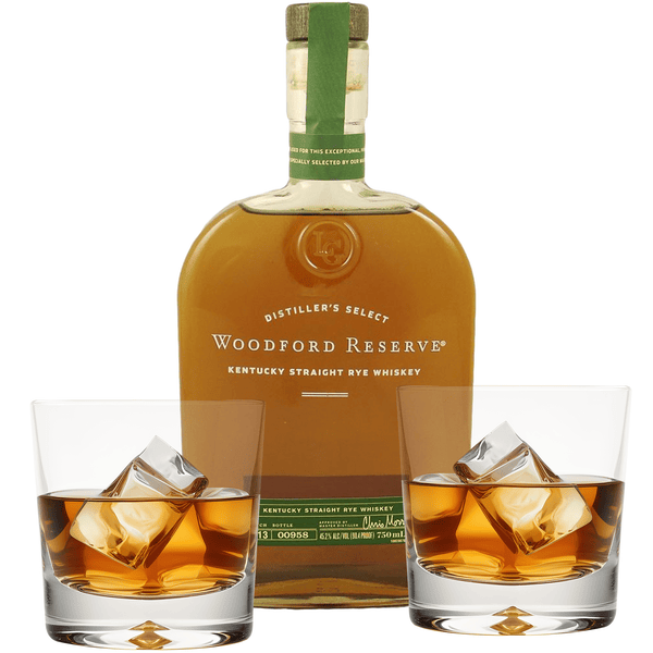 Woodford Reserve Rye Gift Set - www.GiveThemBeer.com