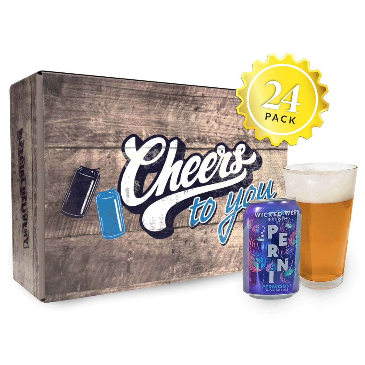 Send Best IPAs of 2025 | 24 Pack IPA Beer Gift Delivered - www ...