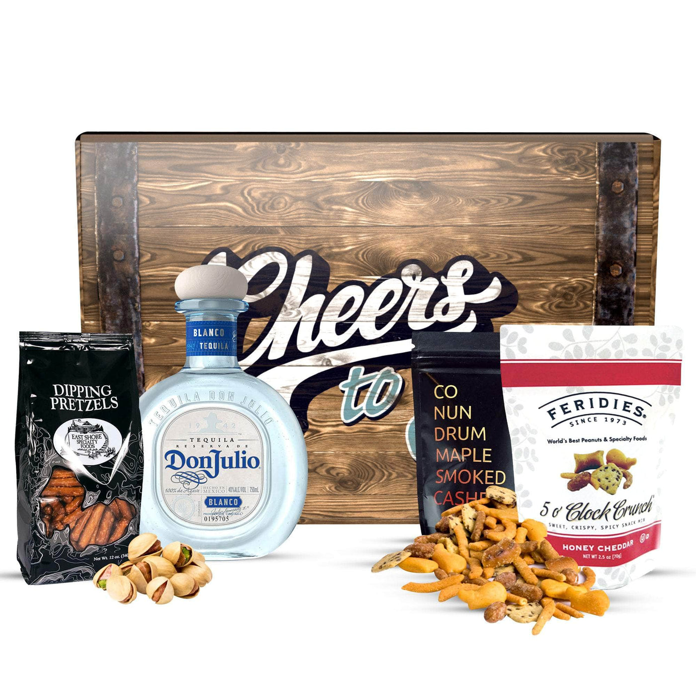 Liquor Gift Baskets - www.GiveThemBeer.com