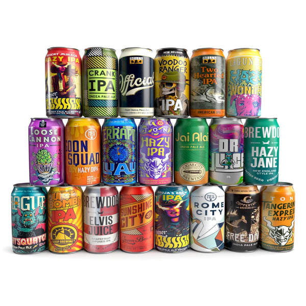 Send Best IPAs of 2025 | 24 Pack IPA Beer Gift Delivered - www ...