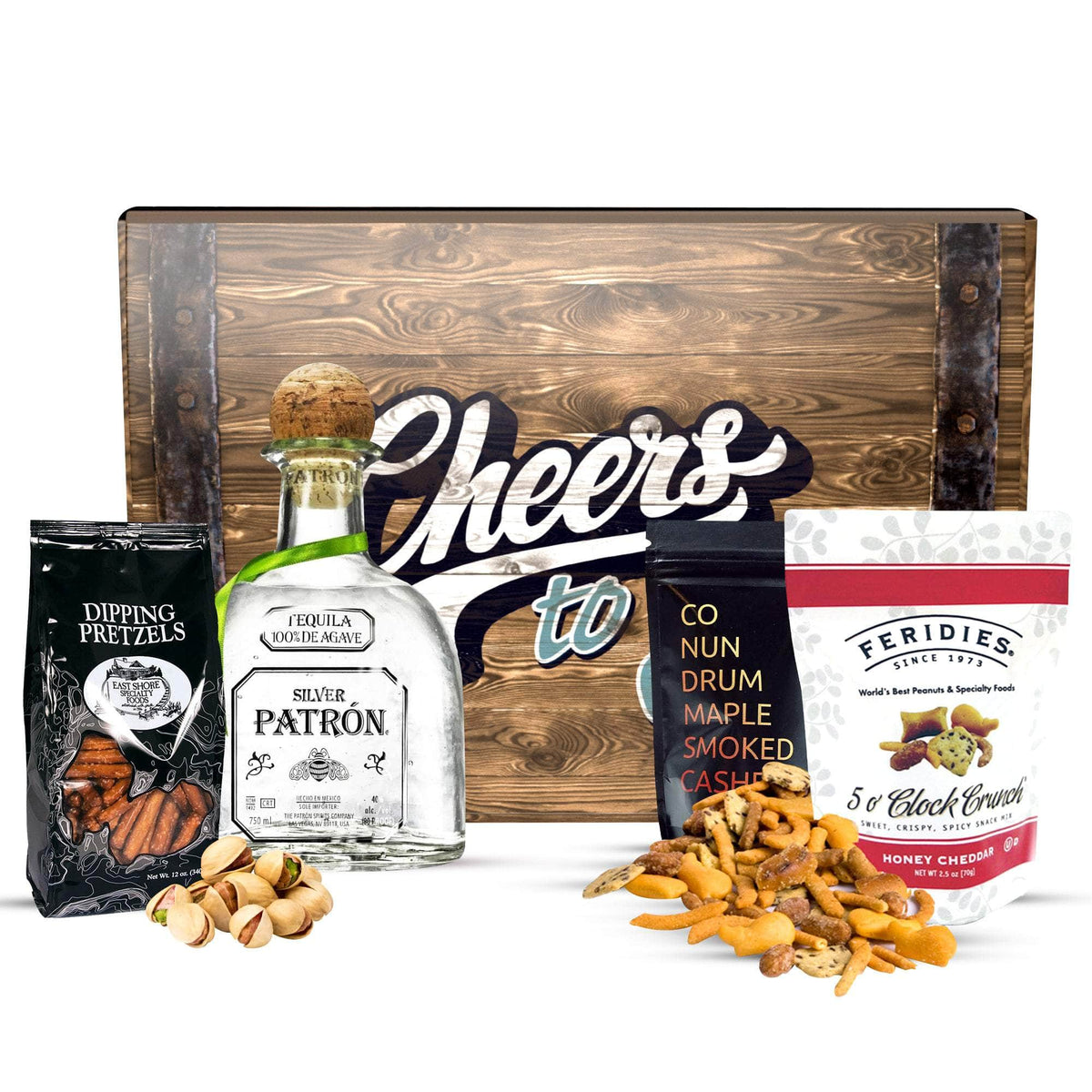 Patron Gift Basket, Patron Tequila Gift Set, Patron Gift - www ...