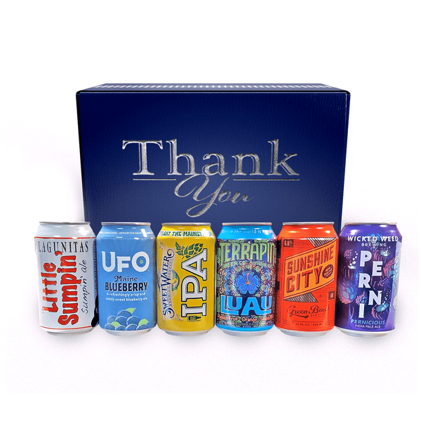 Thank You Beer Sampler | GiveThemBeer - www.GiveThemBeer.com