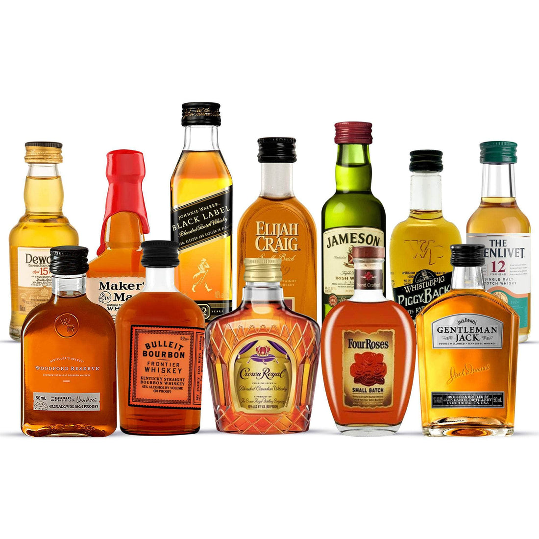 Premium Liquor Tasting Pack | Shooters & Variety Sets – www ...